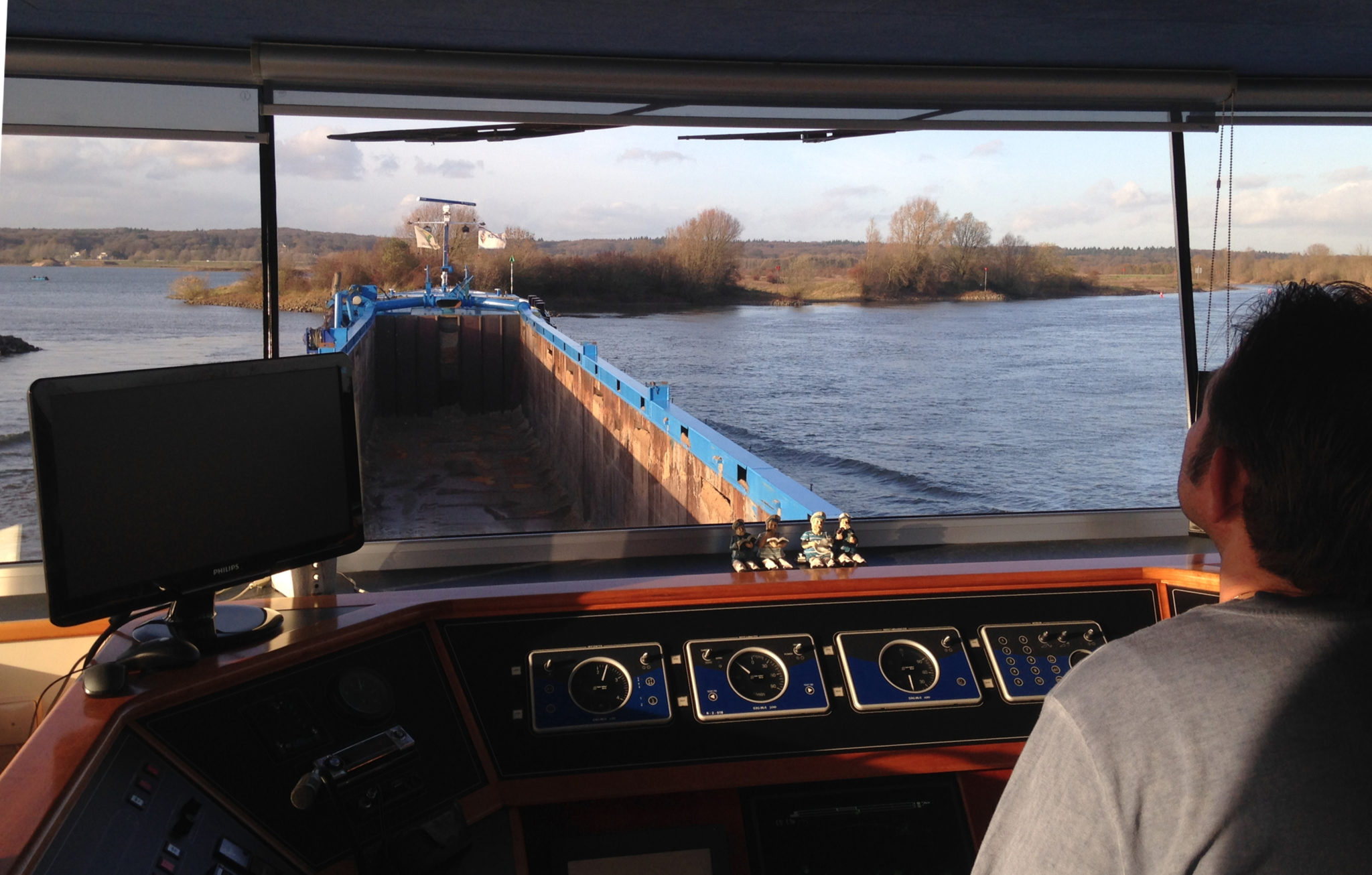 Inland Water Transportation - Aktis Hydraulics